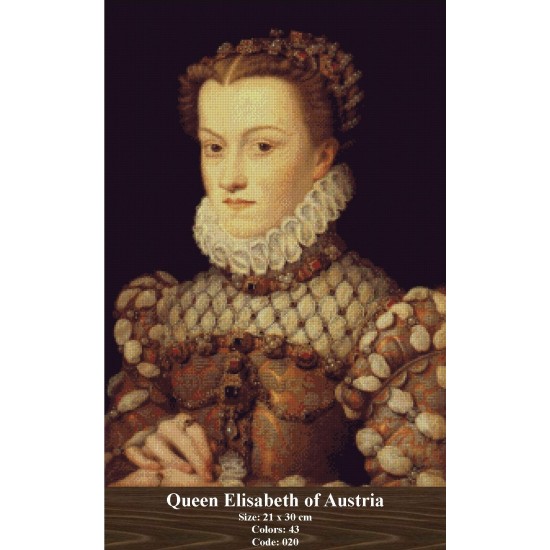 Gobelin Tapestry Set Queen Elisabeth of Austria