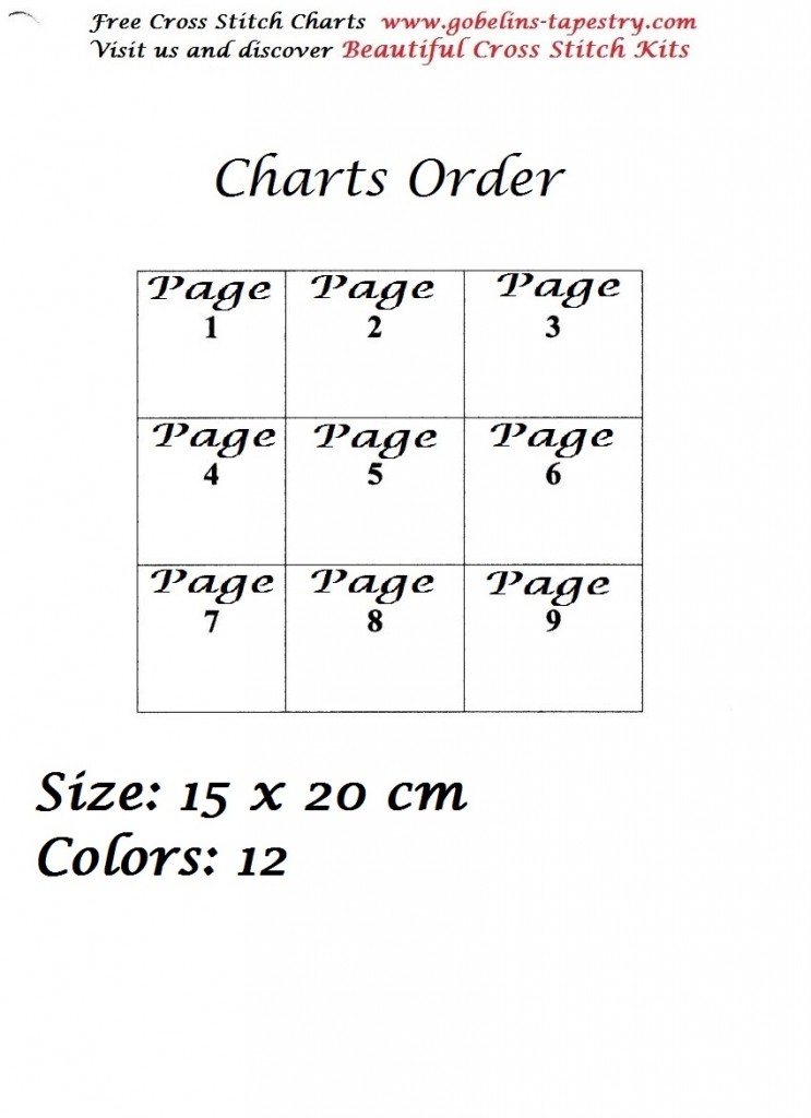 Free Cross Stitch Charts – Daisy Duck | Cross Stitch Blog